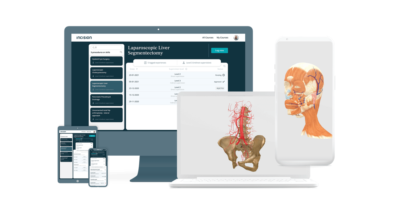 Incision Academy: sharing surgical skills